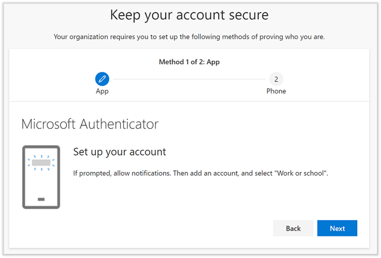 New Account Multifactor Authentication Setup – PEPFAR SharePoint