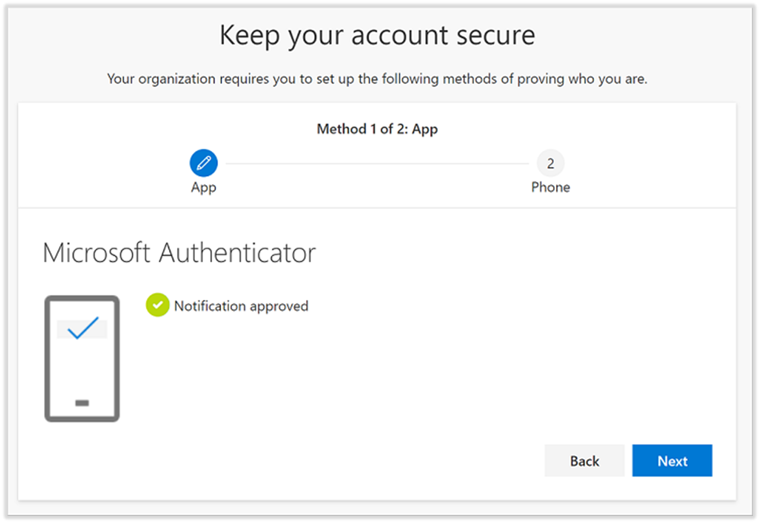 New Account Multifactor Authentication Setup – PEPFAR SharePoint