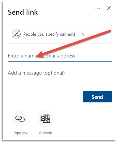 How to Share a Document Link – PEPFAR SharePoint