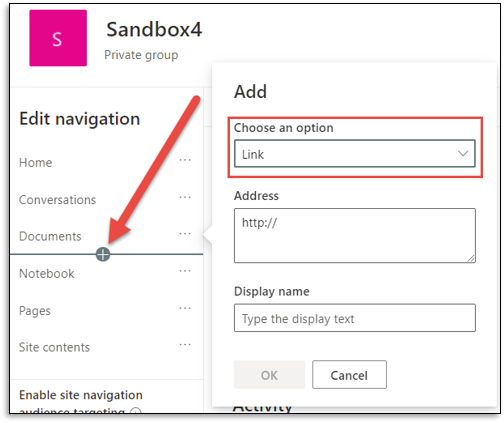 Editing Left Hand Side Menus – PEPFAR SharePoint