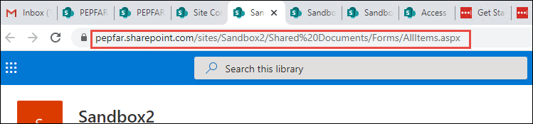 Editing Left Hand Side Menus – PEPFAR SharePoint