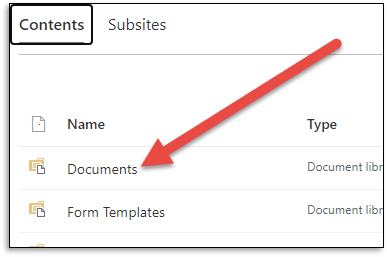 Editing Left Hand Side Menus – PEPFAR SharePoint